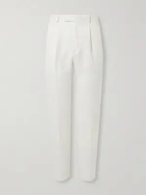 Box Pleat Bottoms For Men