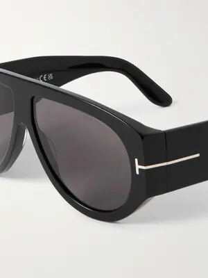 TOM FORD Bronson Aviator-style Sunglasses