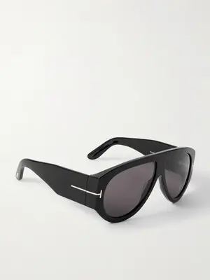 TOM FORD Bronson Aviator-style Sunglasses