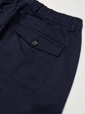 Oliver Peoples Ashdown Straight-leg Cotton-twill Trousers