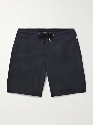 Orlebar Brown Dane Straight-leg Swim Shorts - Blue