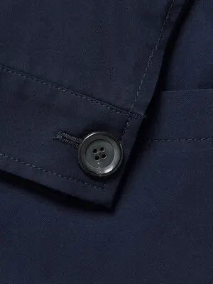 Oliver Peoples Theobald Slim-fit Unstructured Cotton Suit Jacket