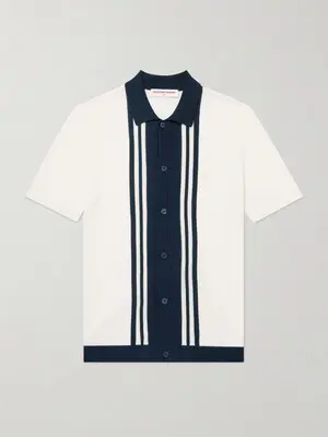 Orlebar Brown Short Sleeve Polos For Men