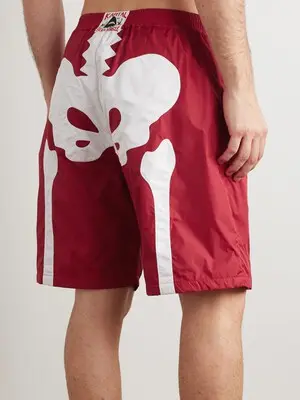 Kapital Panelled Swim Shorts
