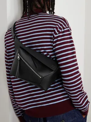 Loewe Puzzle Edge Small Leather Belt Bag