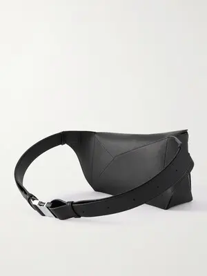 Loewe Puzzle Edge Small Leather Belt Bag