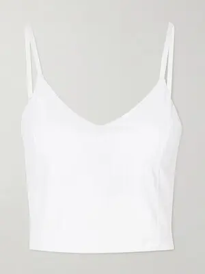 Lululemon Align C/d Cami Cropped Nulu Tank - White
