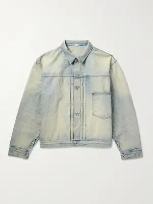 A.PRESSE 1st Type Denim Jacket
