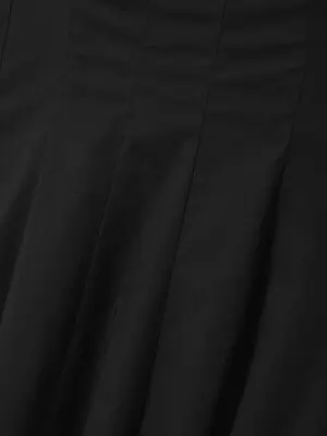 Staud Cotton-blend Poplin Maxi Dress