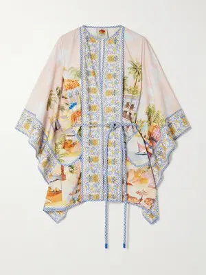 Farm Rio Printed Kaftans Tunics