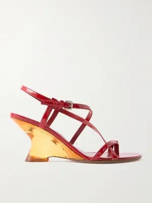 Dries Van Noten Sculptural Sandals For Women