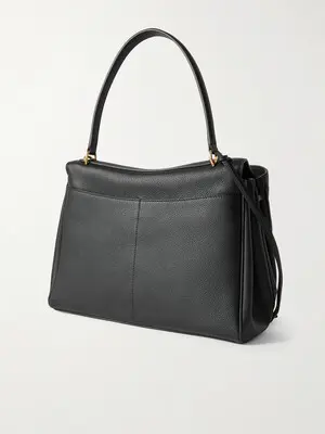 Balenciaga Rodeo Medium Textured-leather Shoulder Bag