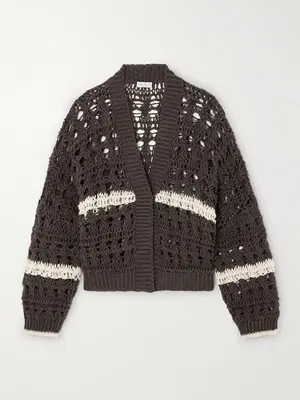 Women's Brunello Cucinelli Brown Knitwear