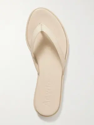 AeydĒ Melody Leather Flip Flops