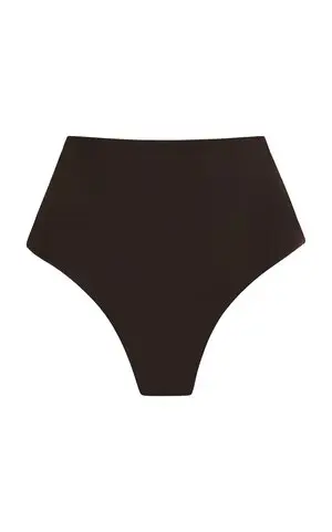 ANEMOS High-waist Bikini Bottom - Brown
