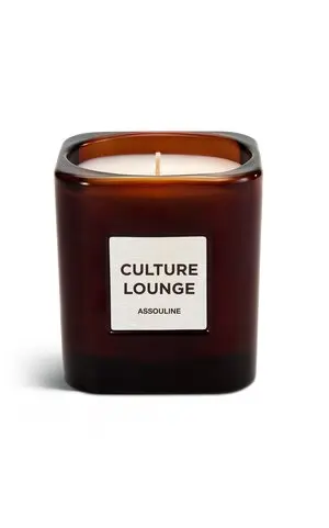 Assouline Library Candle: Culture Lounge Neutral