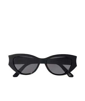Dior Diorglow B1i Cat-eye Sunglasses - Black