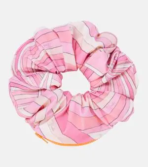 Emilio Pucci Iride Scrunchie - Pink