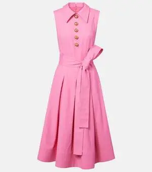 Carolina Herrera Tie Detailed Day Dresses