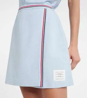 Thom Browne Cotton Wrap Skirt