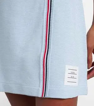 Thom Browne Cotton Wrap Skirt