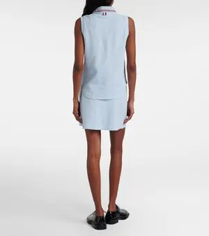 Thom Browne Cotton Wrap Skirt