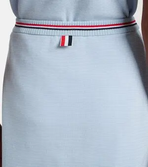 Thom Browne Cotton Wrap Skirt