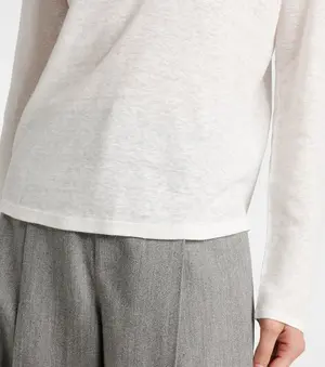 Dorothee Schumacher Natural Ease Long-sleeve Polo Sweater