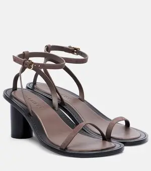 A.emery Idris Leather Sandals - Brown