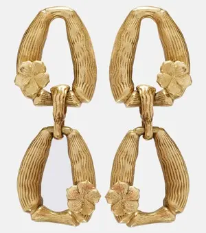 ALEMAIS Lémais Team Spirit Drop Earrings - Gold