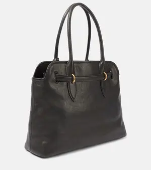 Miu Miu Medium Leather Tote Bag