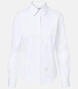 Thom Browne Drop Shoulder Shirts For Women