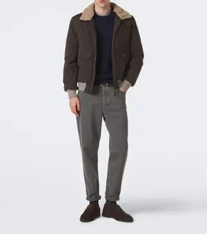 Brunello Cucinelli Cable-knit Cashmere Sweater