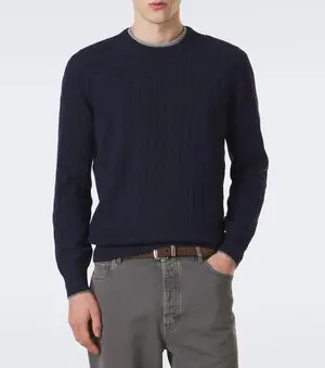 Brunello Cucinelli Cable-knit Cashmere Sweater