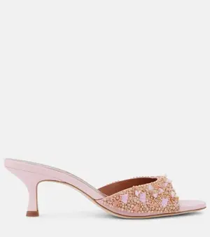 Staud Brigitte Beaded Mules