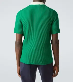 Miu Miu Cashmere Polo Sweater