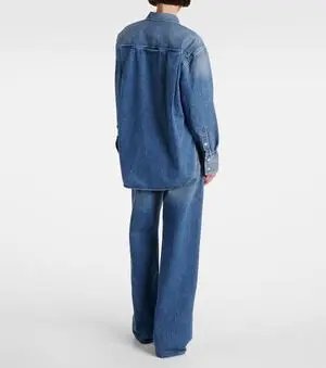 Citizens Of Humanity X Argent Harris Denim Shirt - Blue