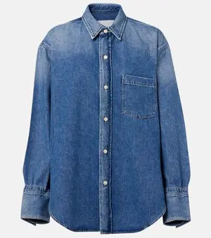 CITIZENS OF HUMANITY X Argent Harris Denim Shirt