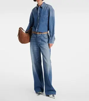 Citizens Of Humanity X Argent Harris Denim Shirt