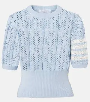 Thom Browne Pointelle Sweaters For Women