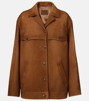 Prada Suede Jacket