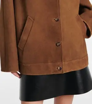 Prada Suede Jacket