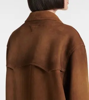 Prada Suede Jacket
