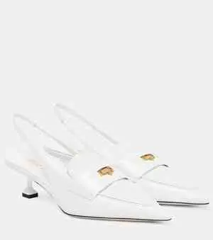 Miu Miu Pointed Toe Flats For Women