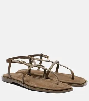 A.emery Remly Suede Sandals - Brown