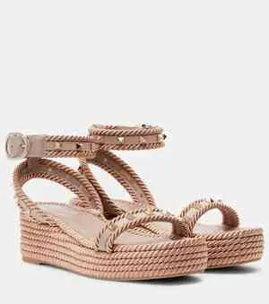 Valentino Garavani Rockstud Platform Sandals