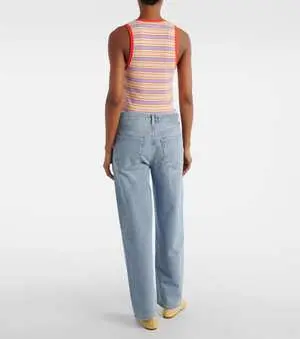 AGOLDE Henson Wide-leg Jeans