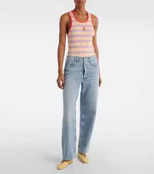 AGOLDE Henson Wide-leg Jeans