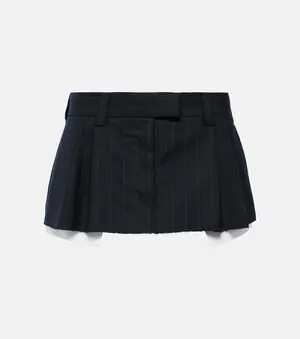Miu Miu Pleated Bottoms For Women