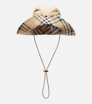Burberry Bucket Hat - Beige